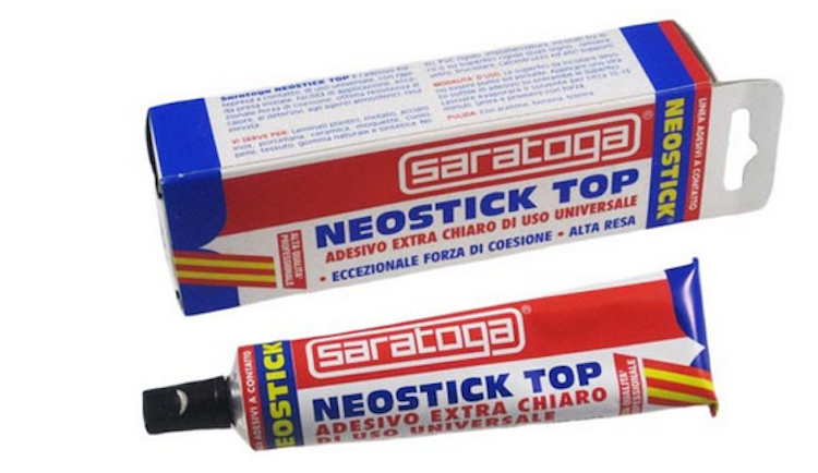 Saratoga, ritirata la colla Neostick top | Paoblog.net